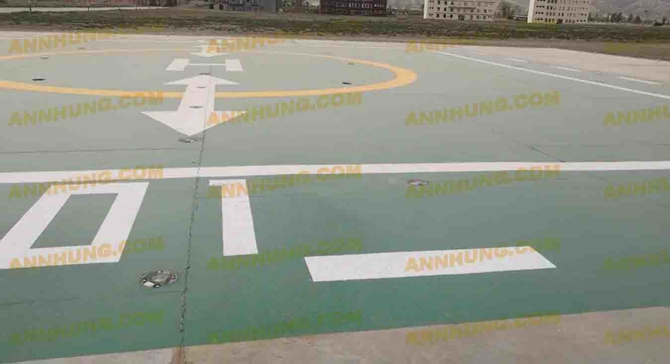 Heliport Lighting Project - Site Name : Inner Mongolia Military Base ...